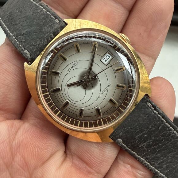 Timex | Accessories | Rare 974 Timex Marlin Solar System Mens Manual ...